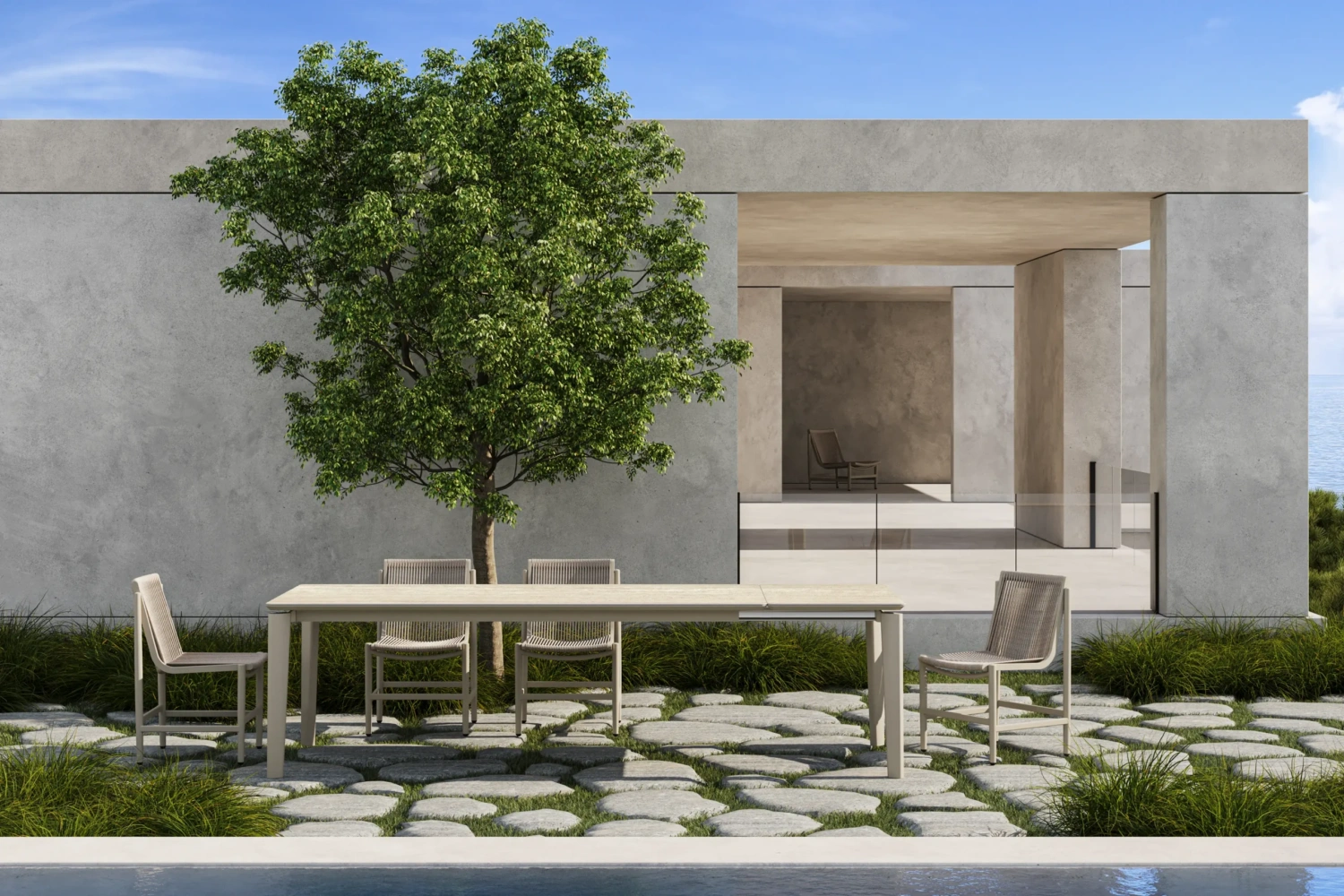 String Dining Chair - Florida Seating